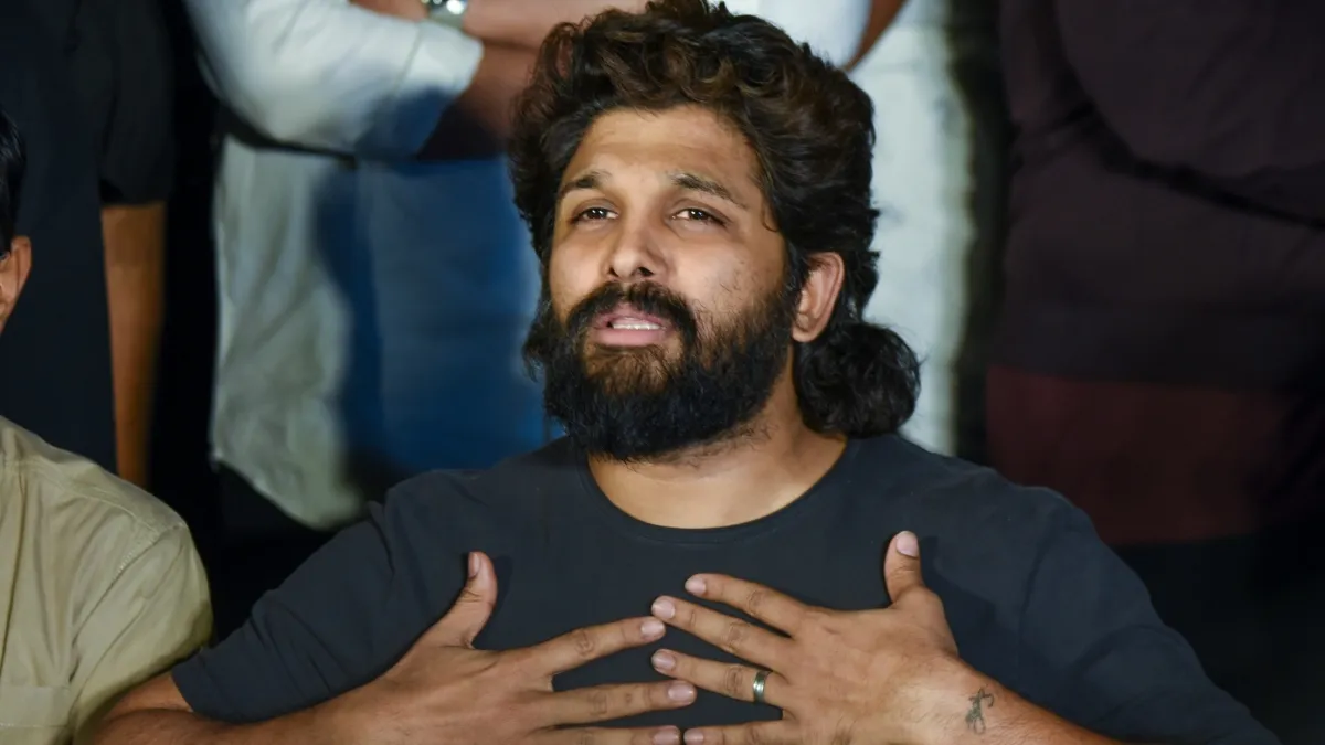 Allu Arjun appears virtually before court in Pushpa 2 stampede case ...