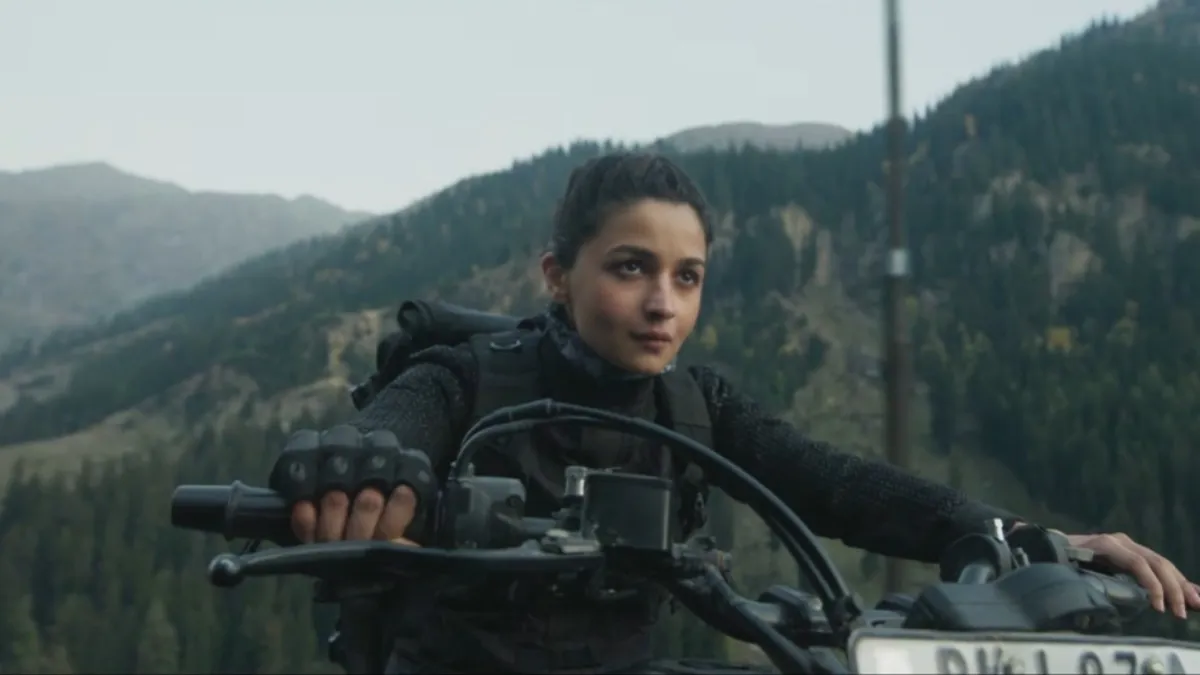 Alpha teaser out: Alia Bhatt rides a bike, throws punches as Bobby Deol ...