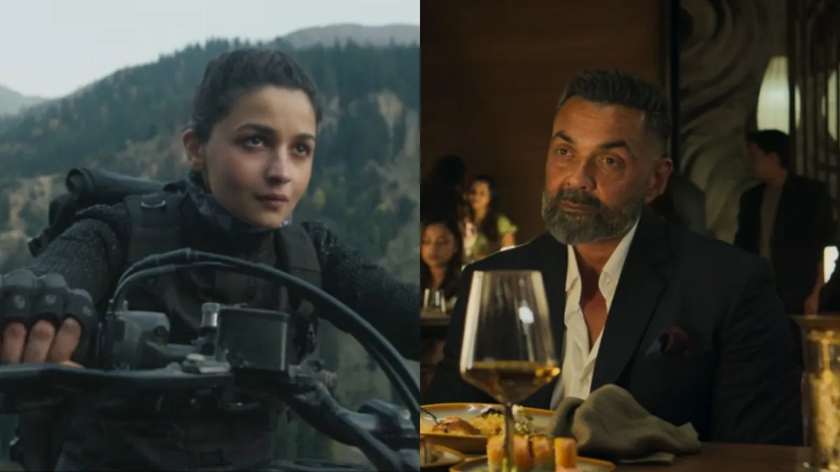 Alpha teaser out: Alia Bhatt rides a bike, throws punches as Bobby Deol ...