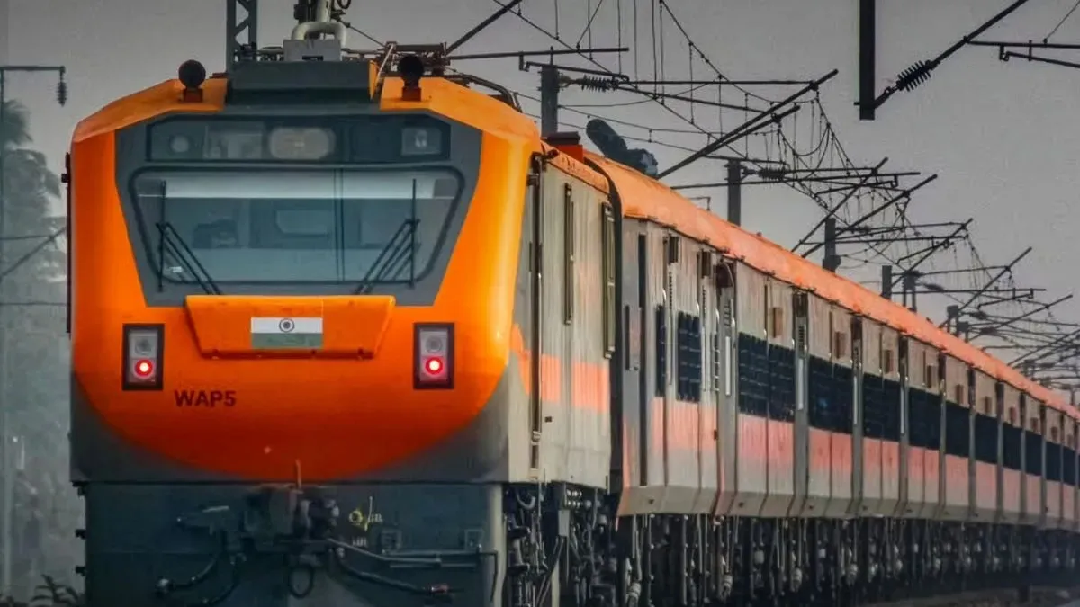 Darbhanga to Jaipur by Amrit Bharat Express: Check complete route ...