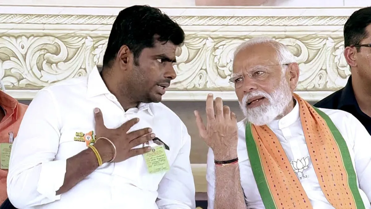 'Please wait, we will...': What BJP's K Annamalai said on rumours of ...