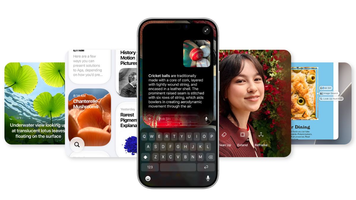 Apple Intelligence gets major upgrade: Smarter Siri, AI Photo Editing ...