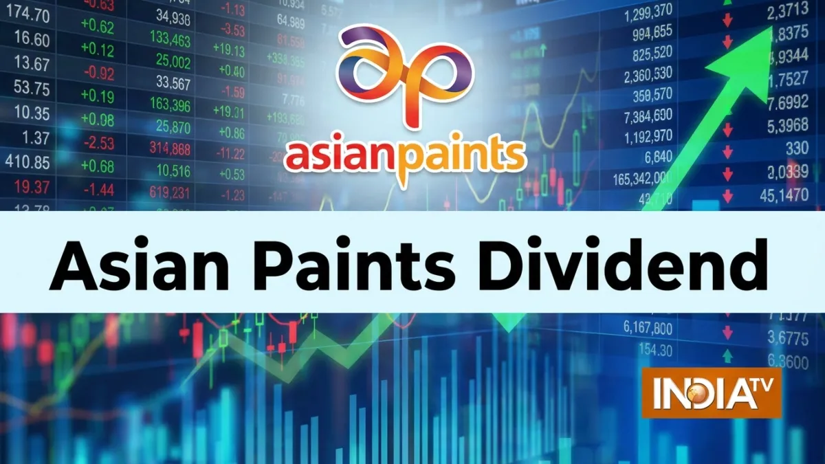 Asian Paints Dividend: Stock to trade ex-date soon for Rs 23 dividend ...