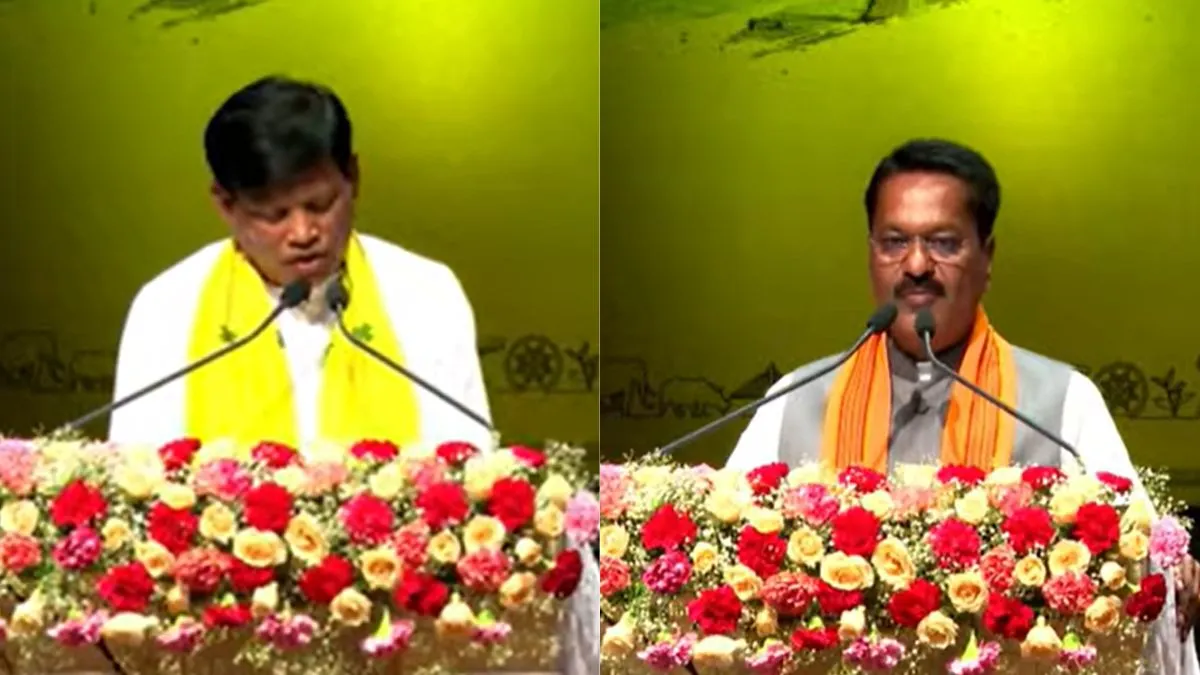 Assam Cabinet Expansion: BJP's Ashwini Roy, Ashok Singhal take oath as ...