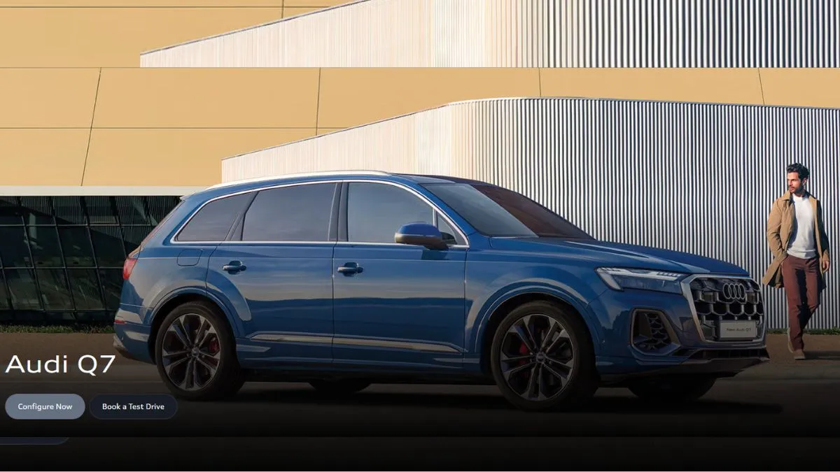 Audi Q7 to launch in July 2026: Luxury SUV may get triple screens, ADAS ...