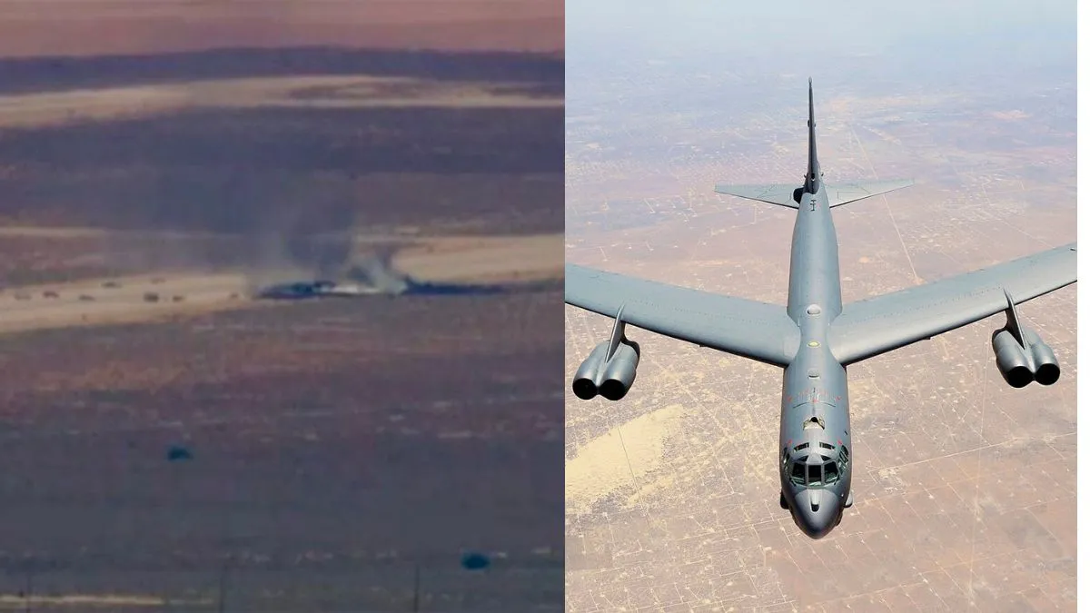 Eight killed after B-52 Bomber crashes at US Air Force base in ...