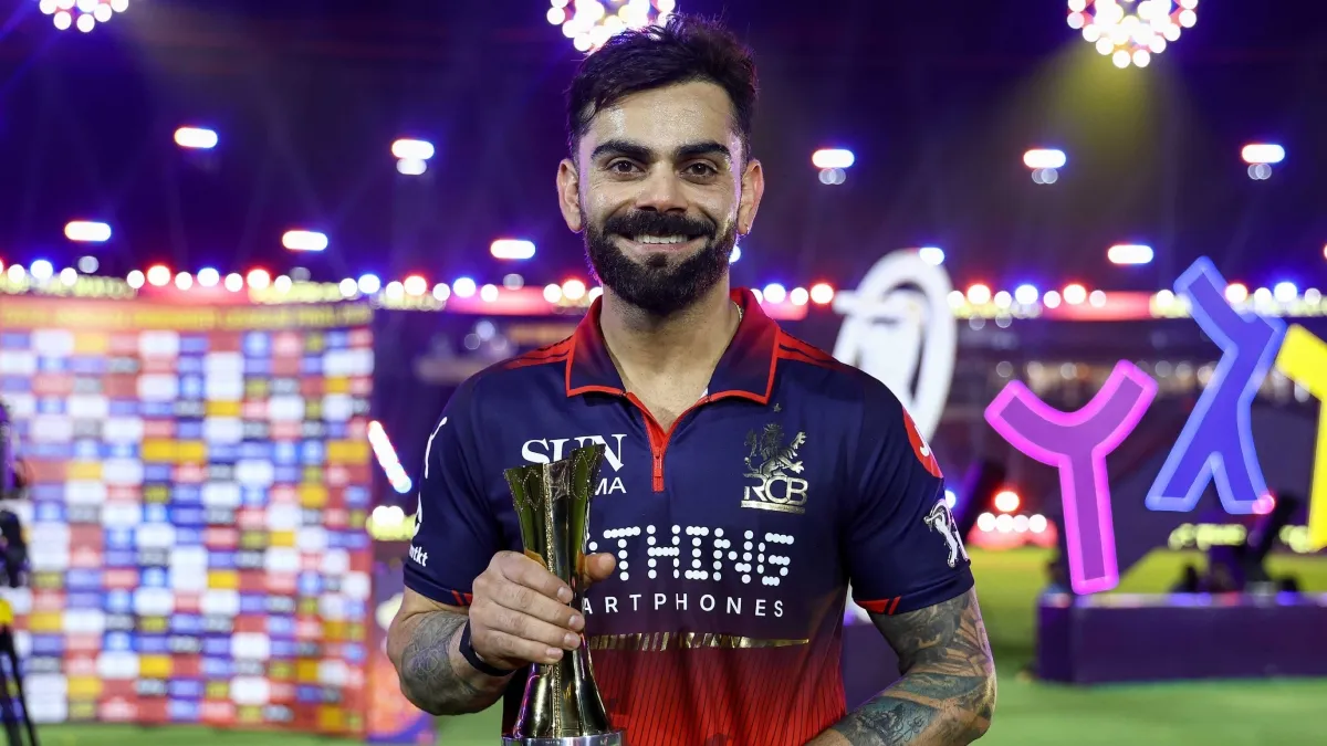 Virat Kohli's first Player of the Match Award in IPL playoffs sees him ...