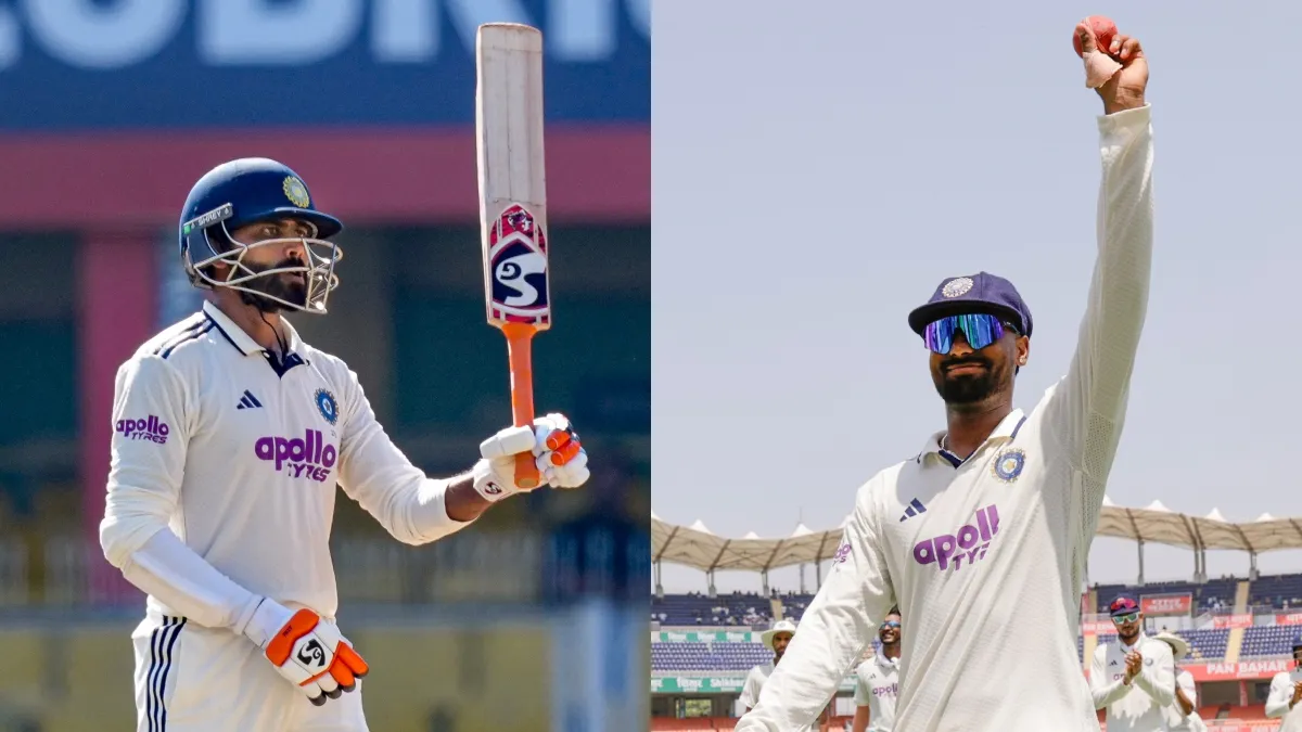 Is Ravindra Jadeja's place in Test team under threat? Manav Suthar's ...