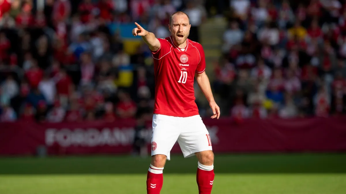 Christian Eriksen releases first public statement after on-field ...