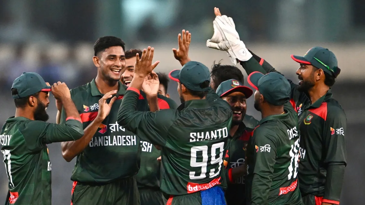 History created! Bangladesh defeat Australia in first-ever ODI series ...