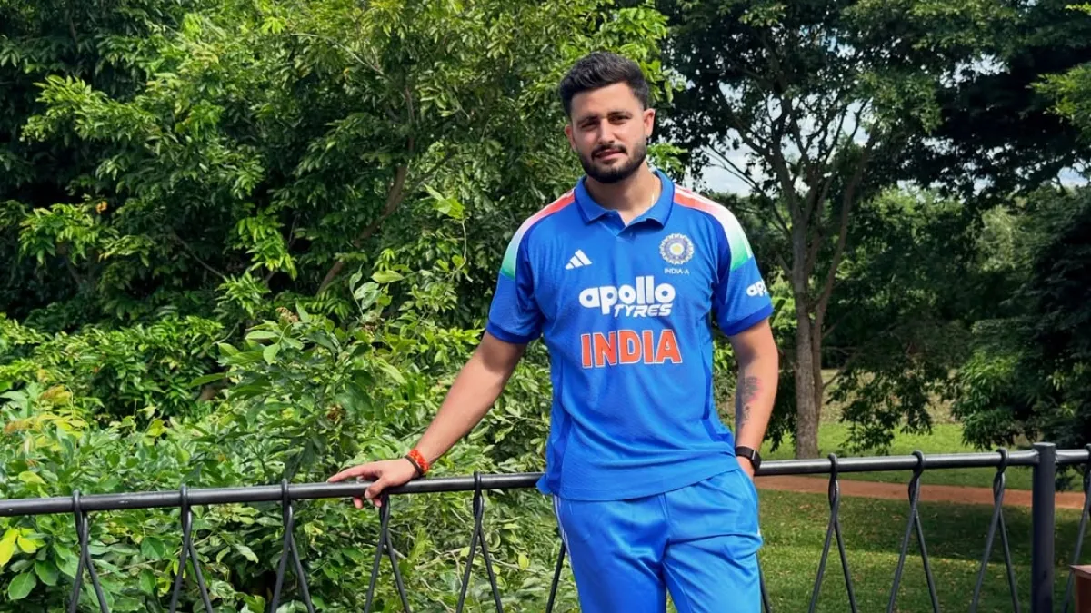 Struggling India A make forced change to squad for Tri-Nation Series ...