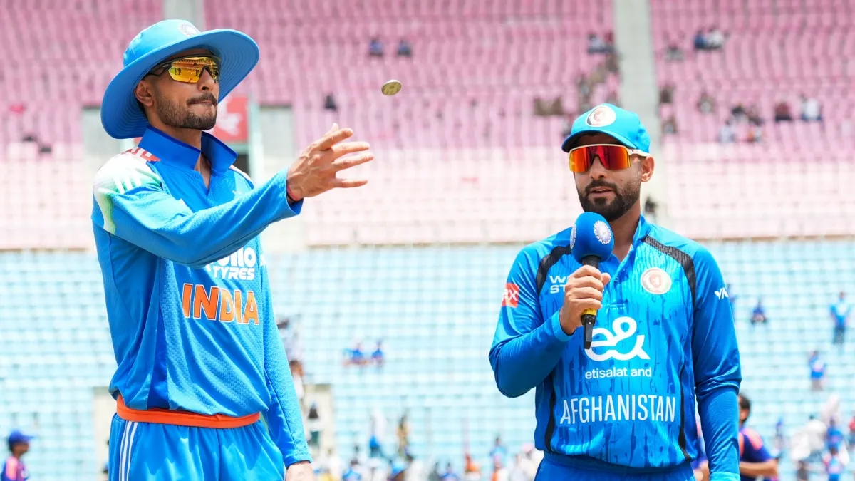 IND vs AFG 3rd ODI LIVE Cricket Score: India vs Afghanistan Latest ...