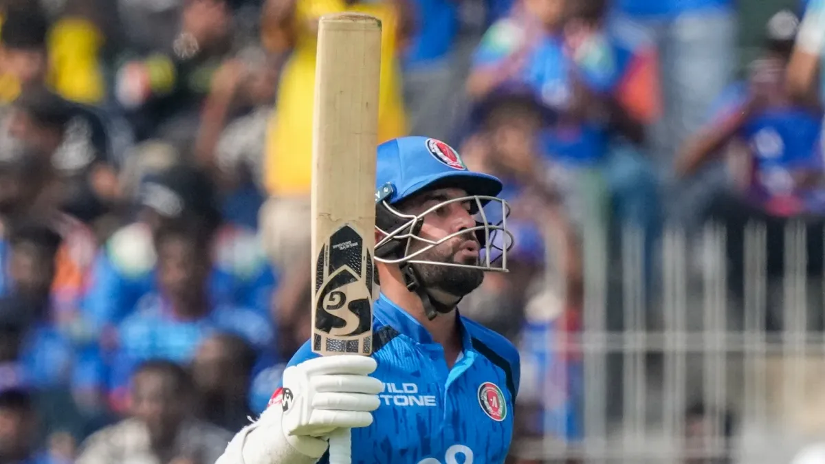 Hashmatullah Shahidi creates history against India, slams maiden ODI ...