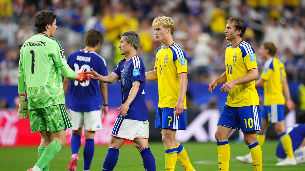 Japan, Sweden qualify for World Cup knockouts after draw; Samurai Blue ...
