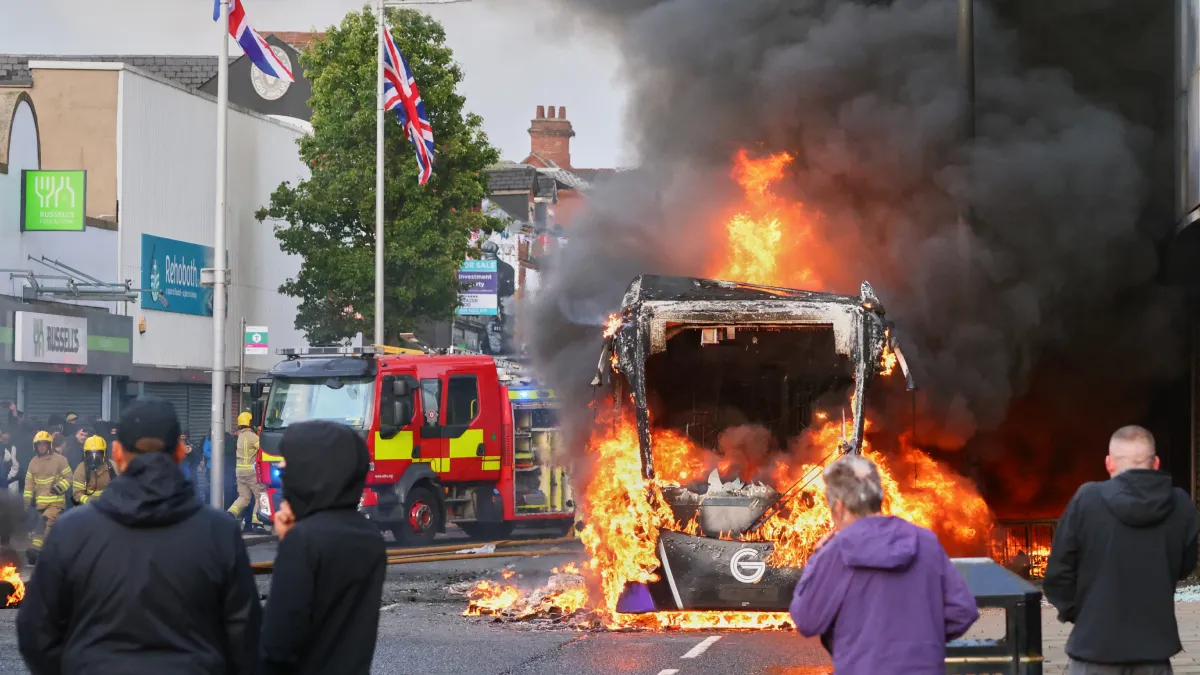 Sudanese asylum seeker, beheading attempt, anti-immigration protests ...