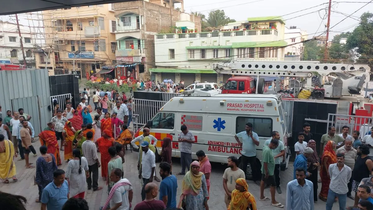 At least 10 killed in fire at hospital in Bihar's Muzaffarpur; rescue ...