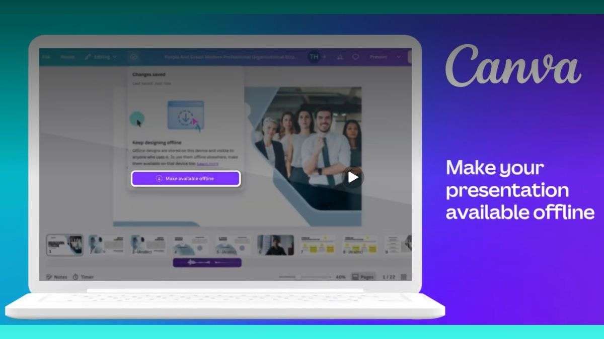 Canva Offline Mode: Lets users create and edit designs without internet ...
