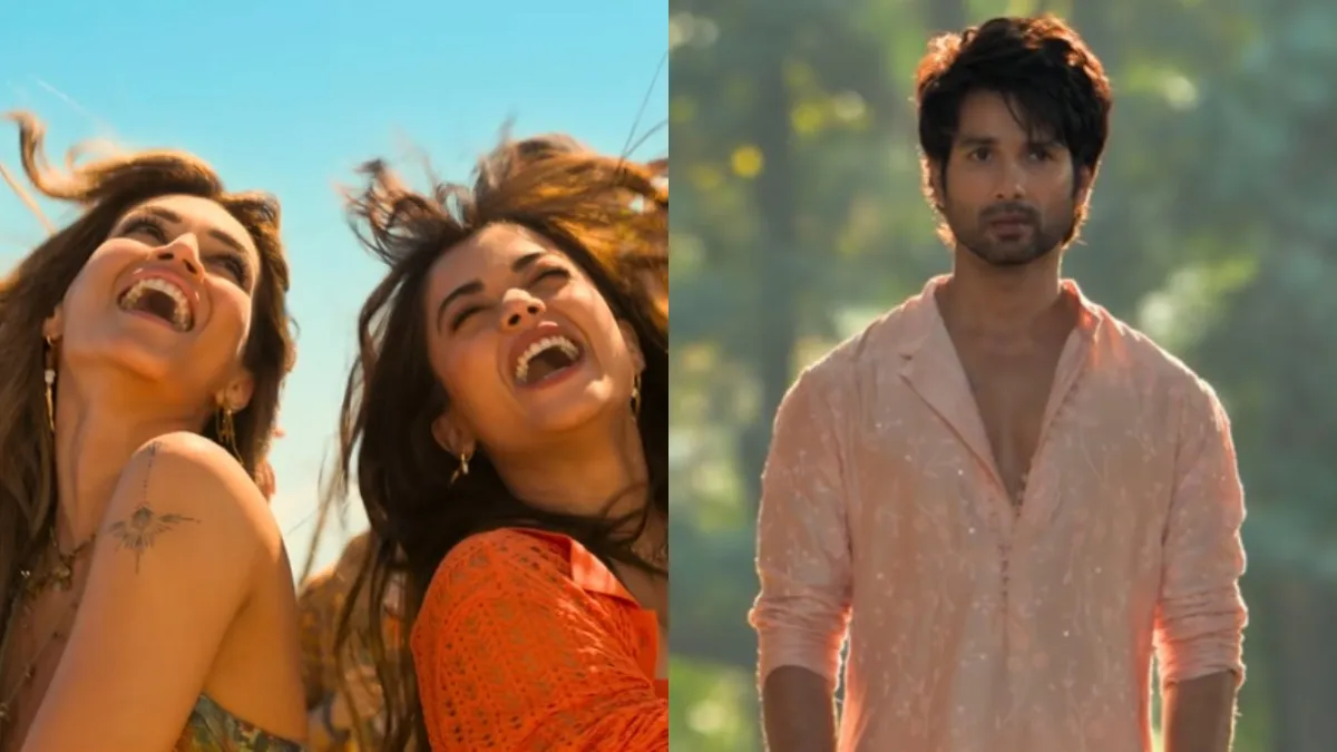 Cocktail 2 trailer out: Shahid Kapoor, Kriti, Rashmika's film promises ...