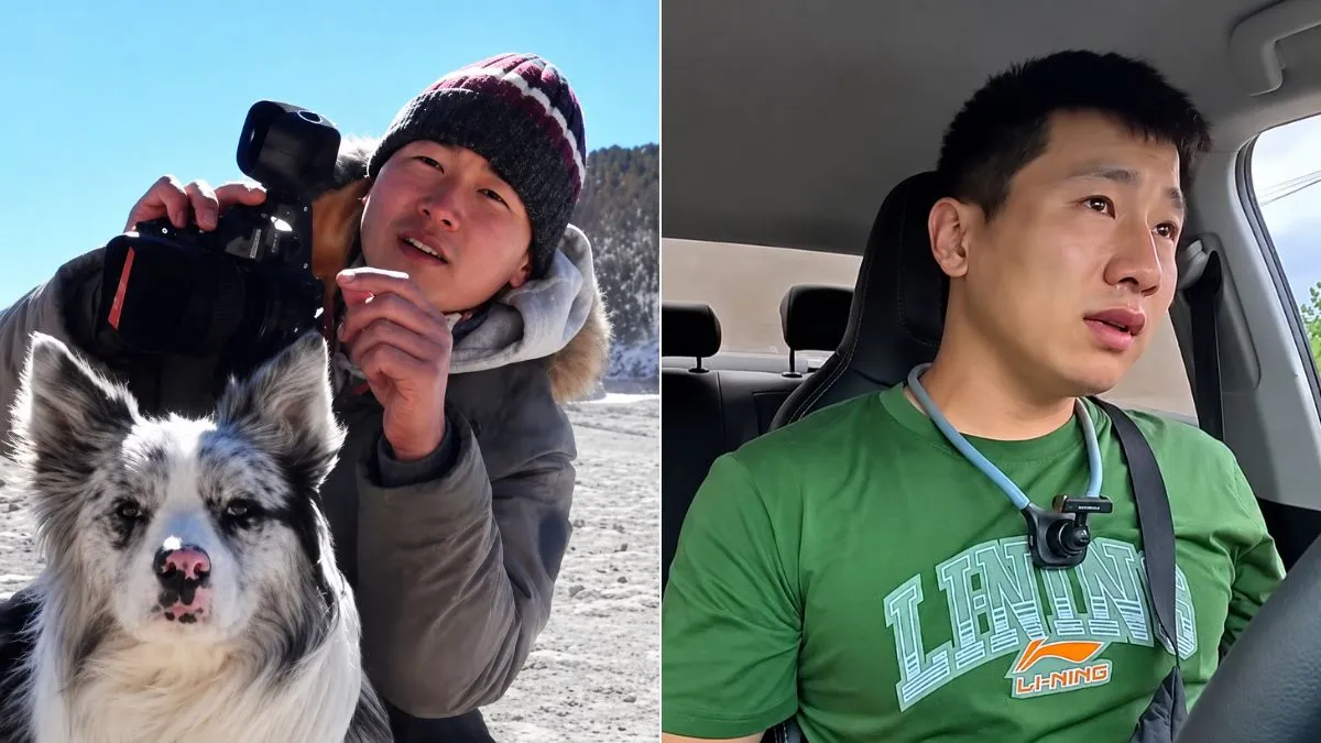 Food vlogger offers Rs 1.4 lakh reward for missing dog, discovers the ...