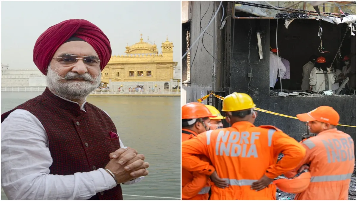 Delhi hotel fire tragedy: LG orders month-long fire safety audit across ...
