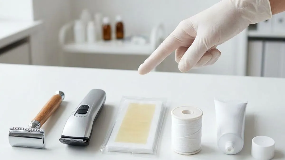 Waxing, shaving or laser? Dermatologist rates which hair removal method ...