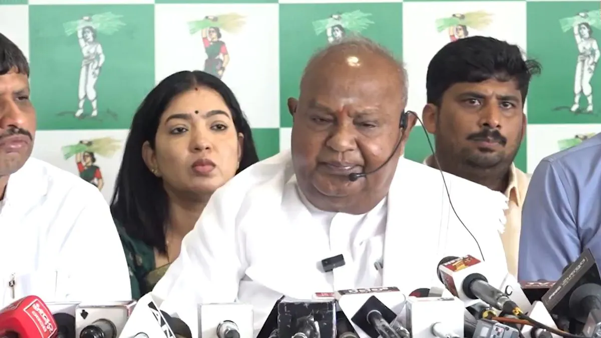 'My relationship with PM Modi not because of Rajya Sabha berth': Deve ...