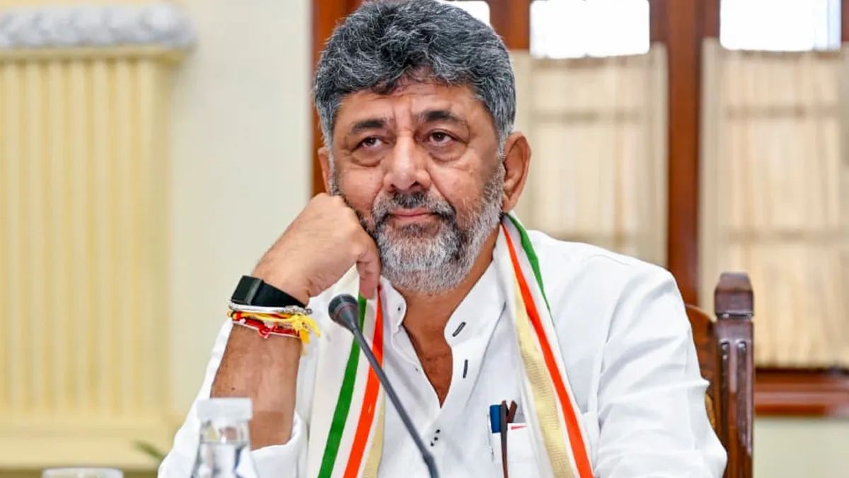 DK Shivakumar's woes continue, Karnataka minister miffed with portfolio ...