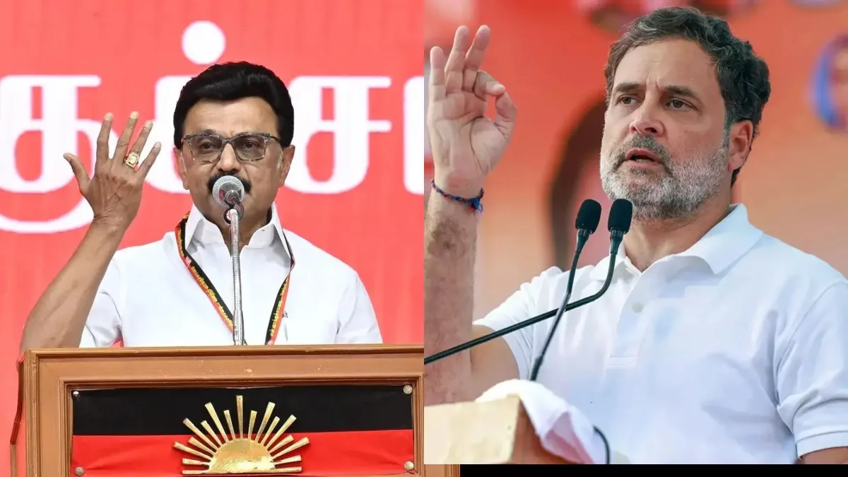 DMK-Congress rift deepens: MK Stalin's party to skip INDIA bloc's June ...