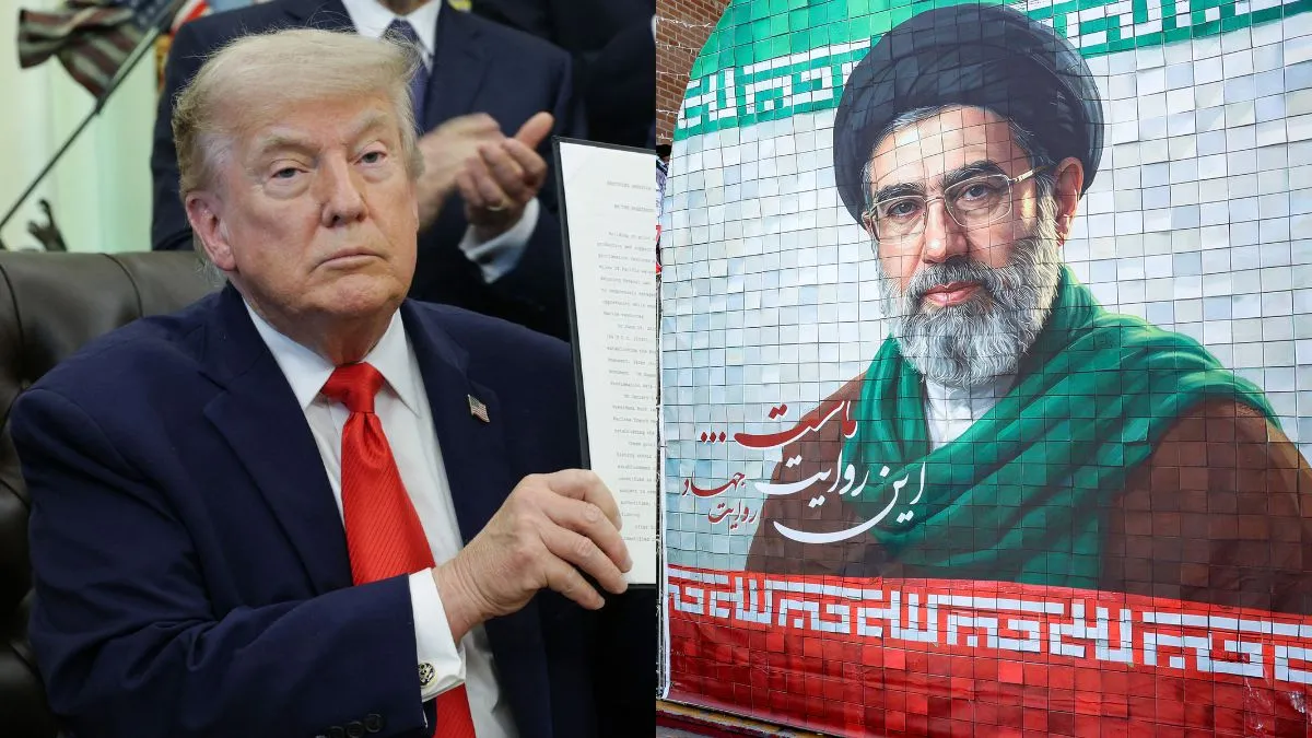 Trump says US, Iran to sign peace deal in Europe this weekend; Tehran ...
