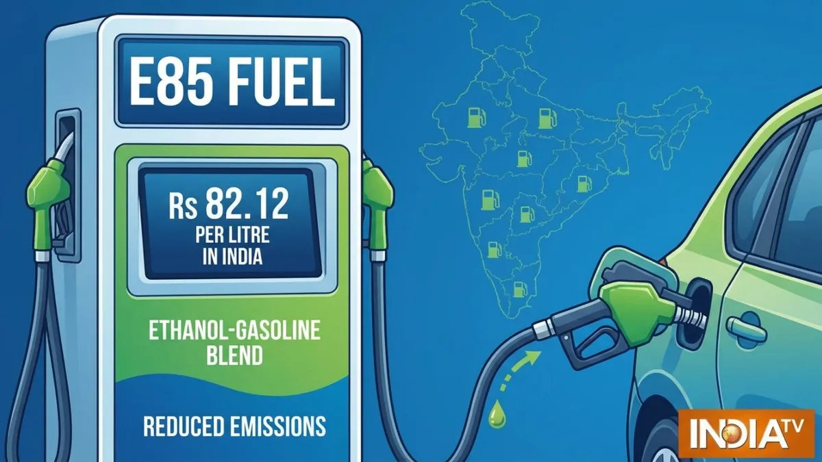 E85 fuel: Why is it Rs 20 cheaper than normal fuel, and can your car ...