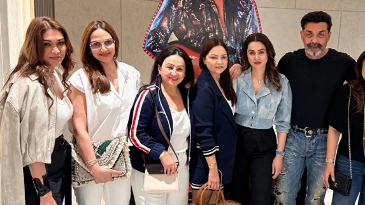 Esha Deol gives shoutout to brother Bobby Deol for Bandar: 'You are in ...
