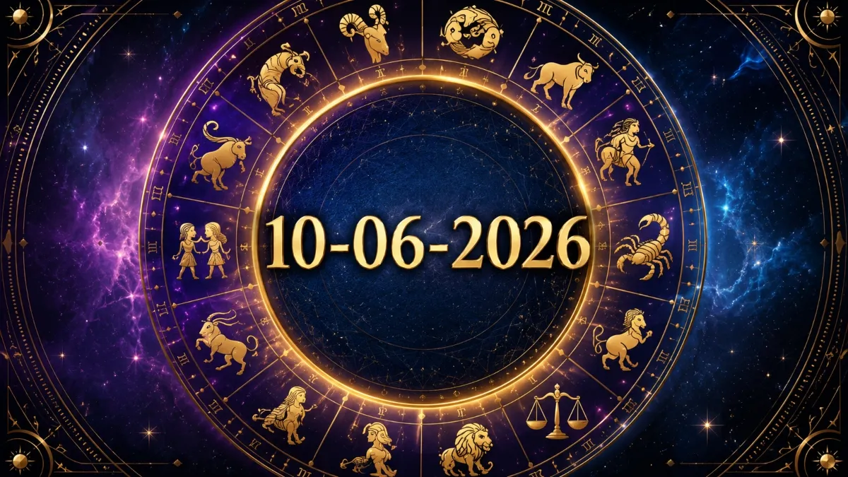 Horoscope today, June 10, 2026: Gemini may receive good news, Cancer ...