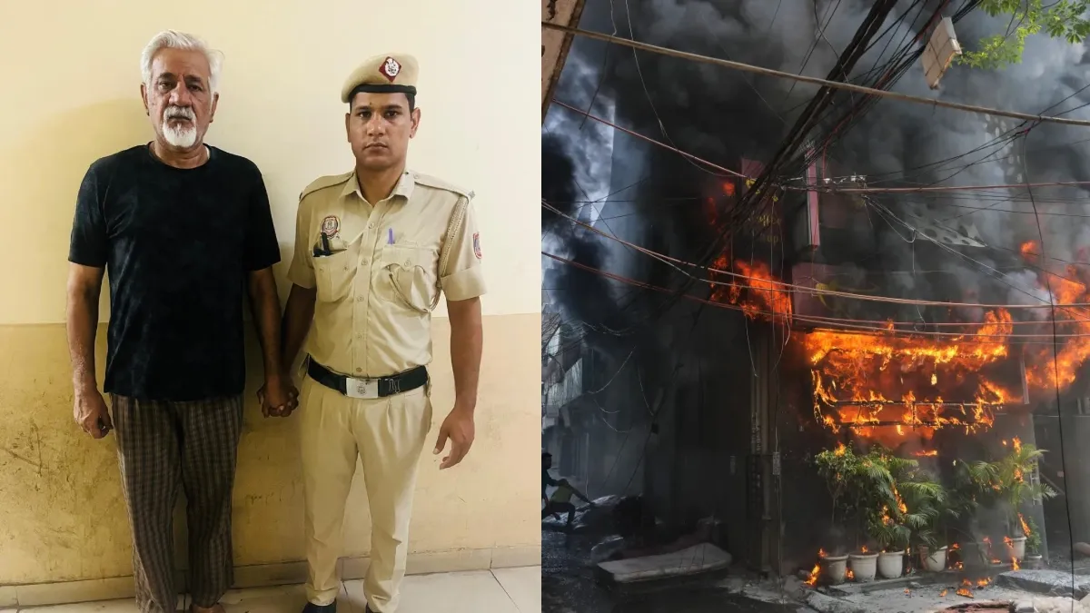 Malviya Nagar fire: Hotel owner Lavkesh Bajaj held, magisterial probe ...