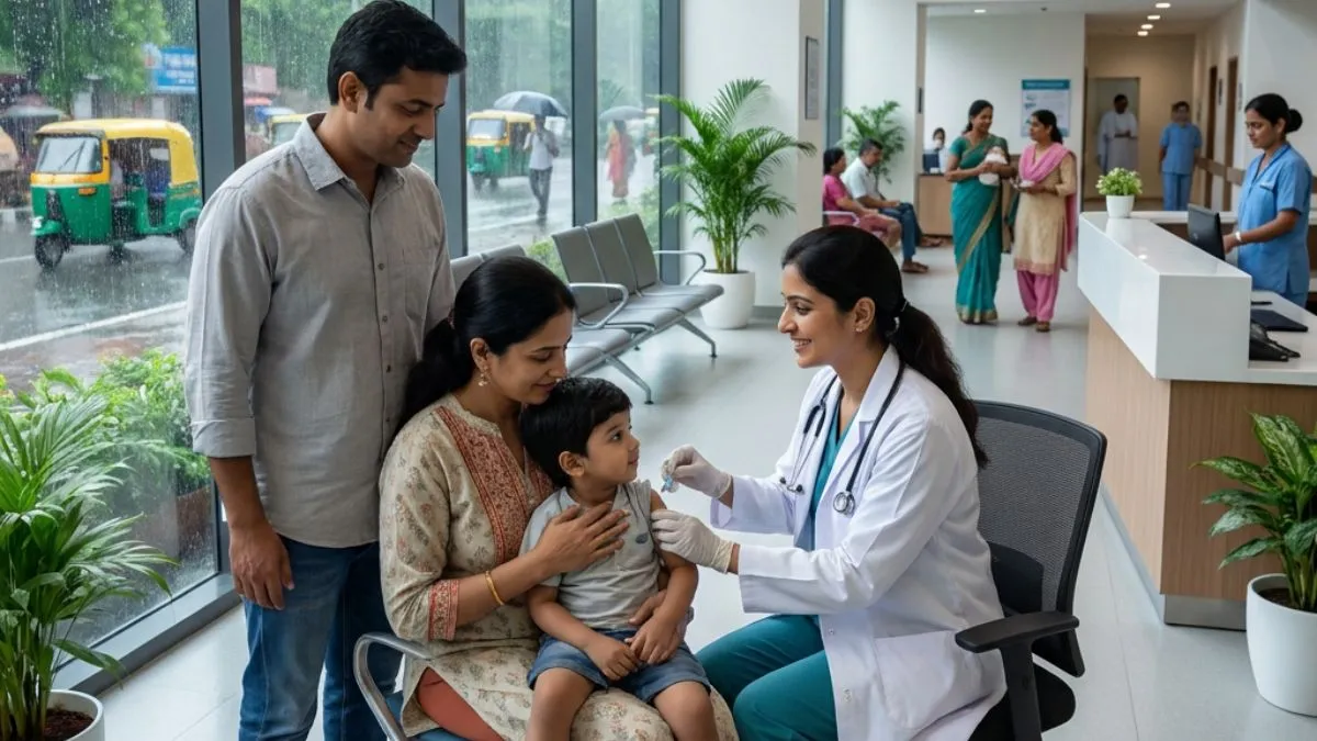 Monsoon flu season is here: Why doctors say you shouldn't delay your ...