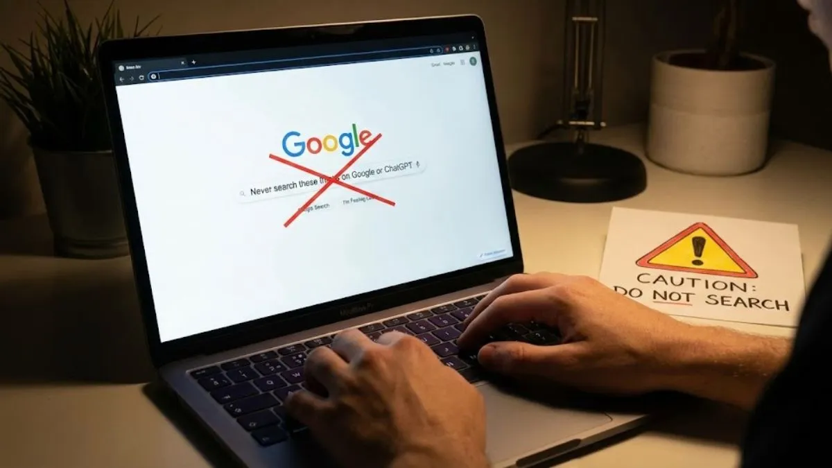 5 Things you should never search on Google and why they could put you ...