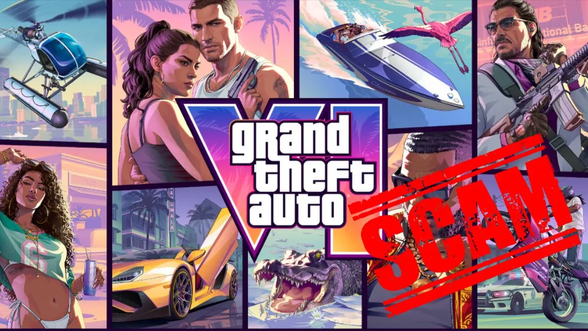 GTA 6 Beta Scam: Fake invites could hack gamers, could steal your bank ...