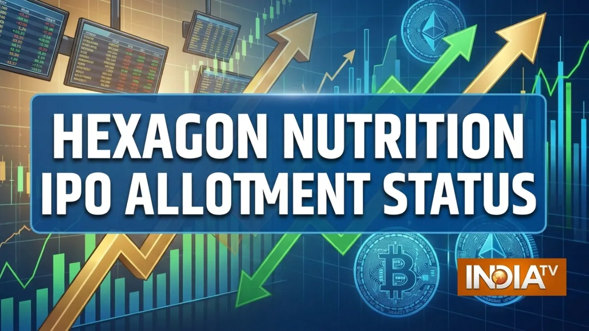 Hexagon Nutrition IPO Allotment Status: Step-by-step guide to check ...