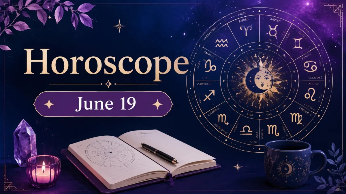 Horoscope Today, June 19: Romance blooms for Aries, Aquarius finds ...
