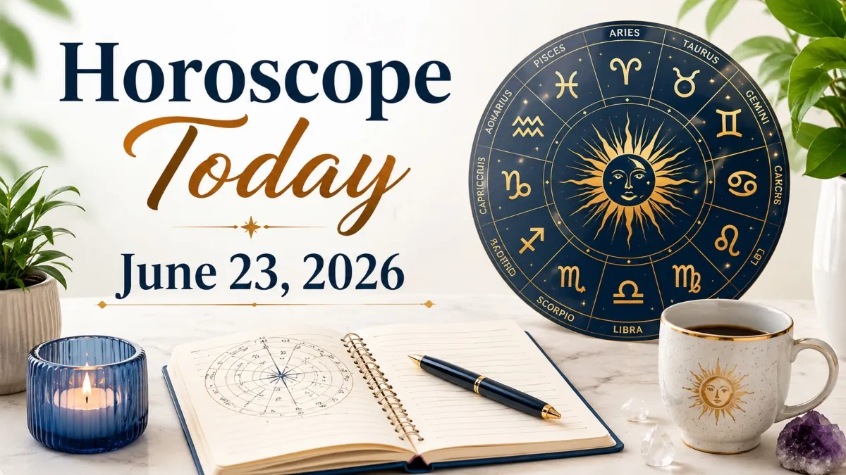 Horoscope Today, June 23, 2026: Know what the stars have in store for ...
