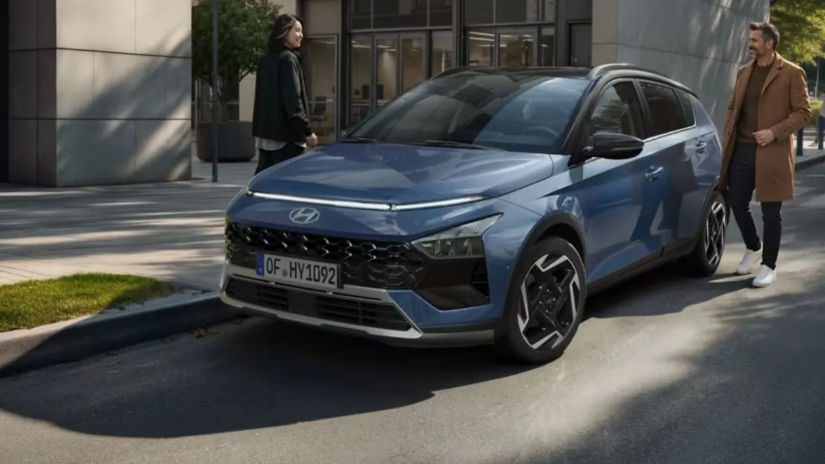 New Hyundai Bayon spotted testing hybrid engine and fresh SUV design ...
