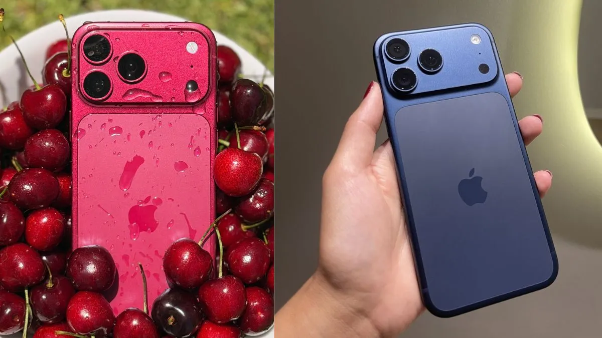 iPhone 18 series to come in 3 new colour options: Dark Cherry, Light ...