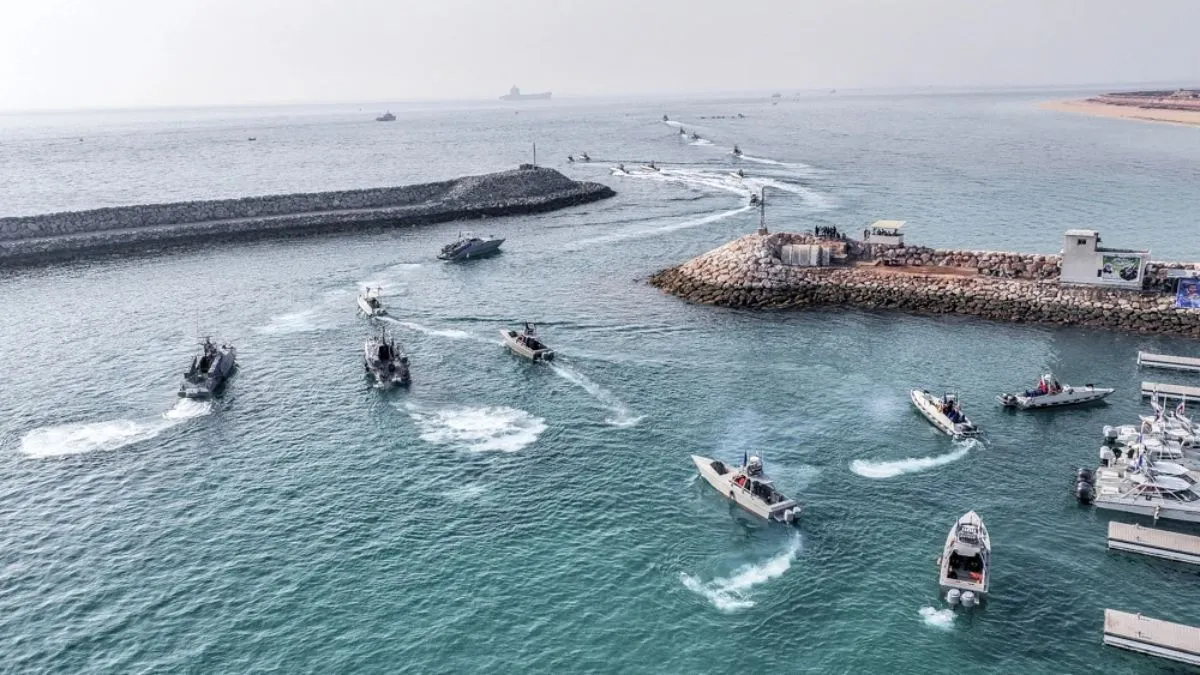 US targets Iranian assets in Goruk, Qeshm Island against 'drone threats ...