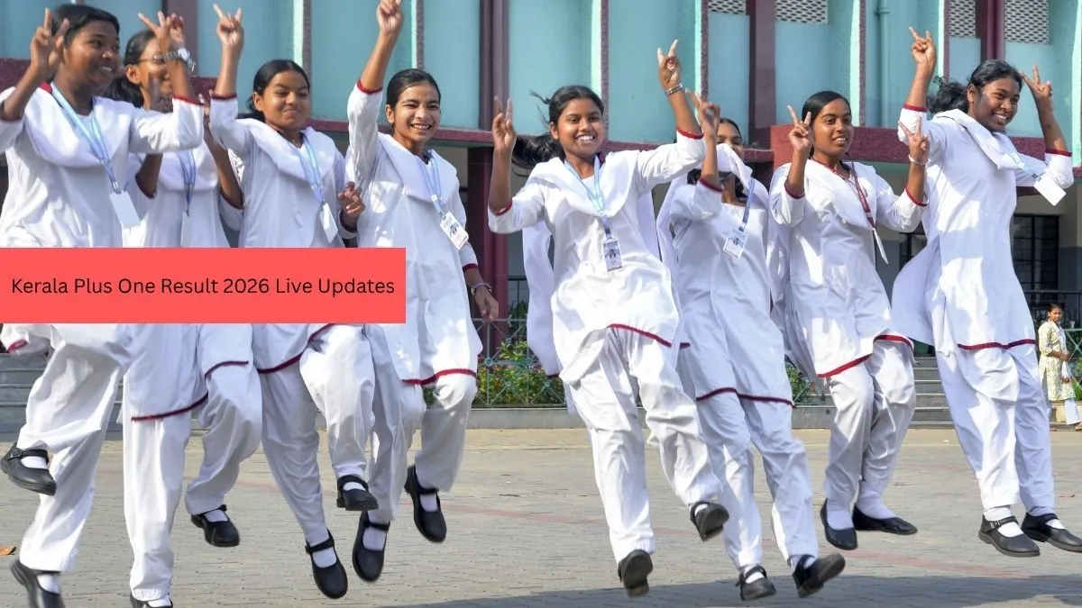 Kerala Plus One Result 2026 at results.hse.kerala.gov.in Live: DHSE ...