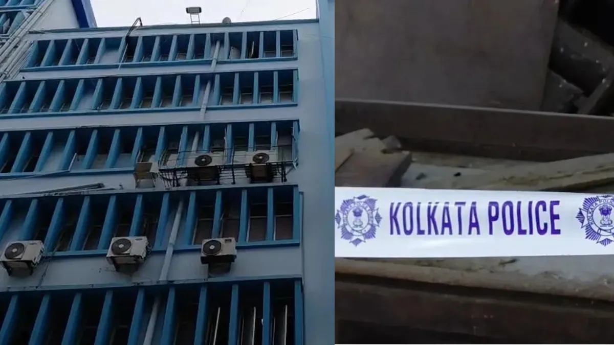 Senior Bengal govt official falls from fifth floor of Kolkata Food ...