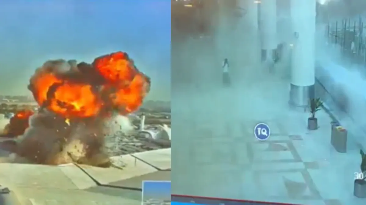 Kuwait airport attack: Video shows chaos, destruction the moment when ...