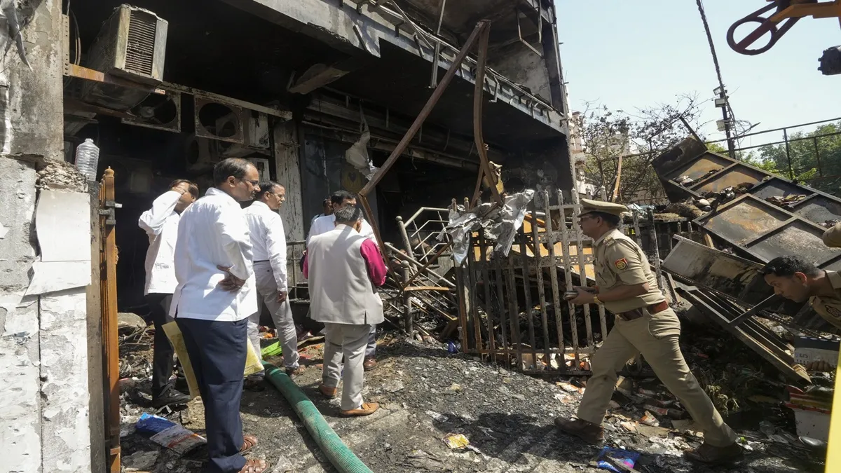 Lucknow fire tragedy probe exposes lapses by 25 officials, action ...