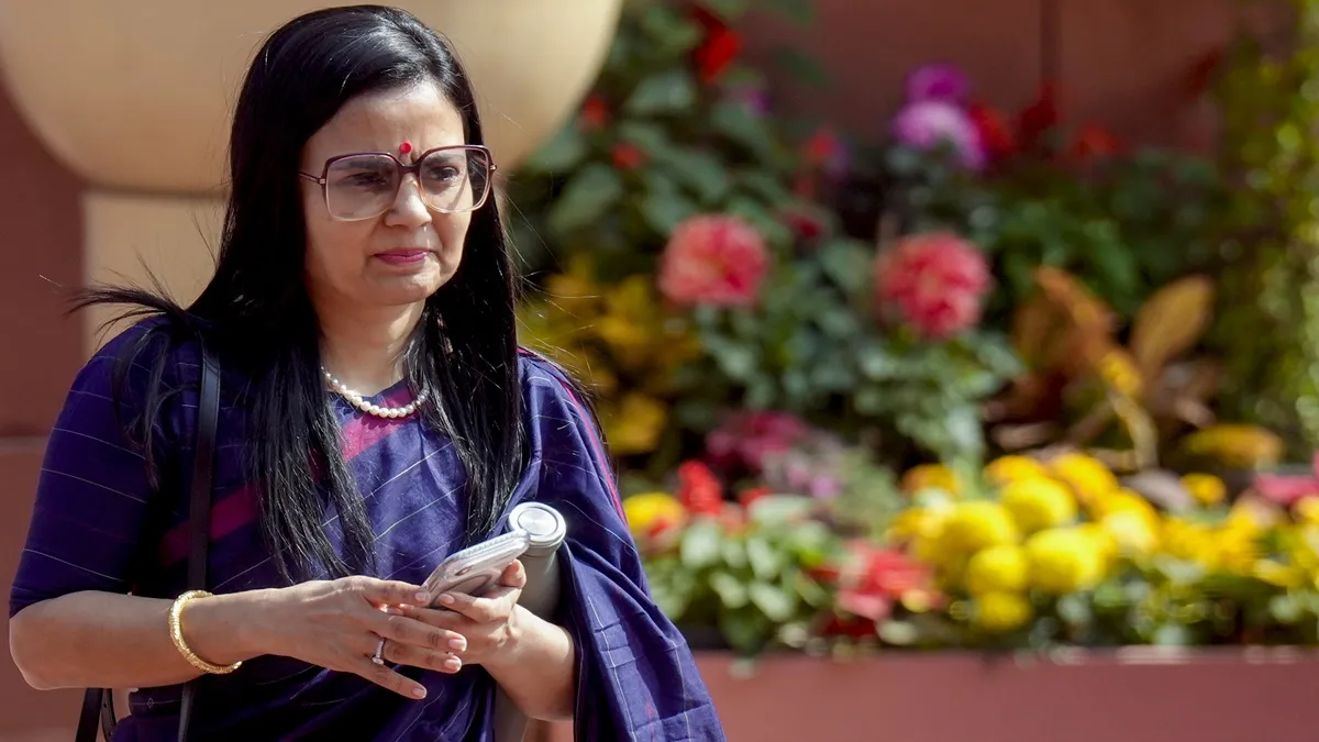 It is a 'theatre of the absurd': Mahua Moitra on TMC rebel faction ...