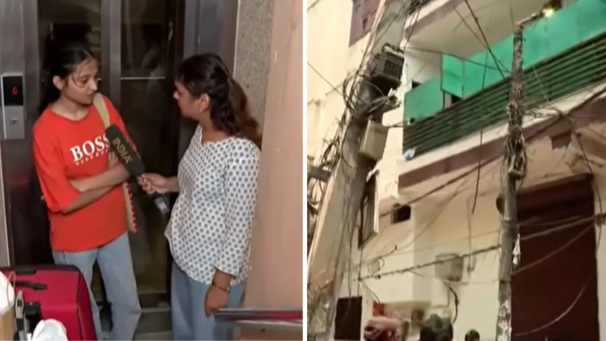 'We just moved in...': PG students evicted overnight as Malviya Nagar ...
