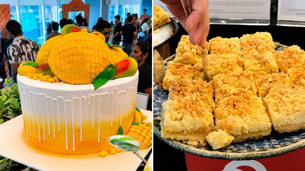 Inside Google's Mango Festival: Viral video shows mango-themed treats ...