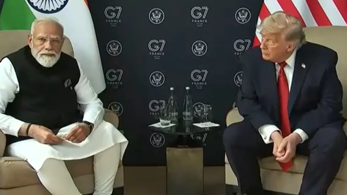 Modi-Trump meet LIVE: PM Modi, US President Trump holds bilateral ...